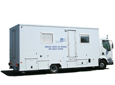 Camion Medecine Du Travail Occasion