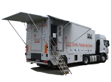 Camion Medecine Du Travail Occasion